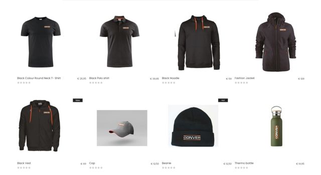 De officiele webshop voor Conver Merchandise | Conver