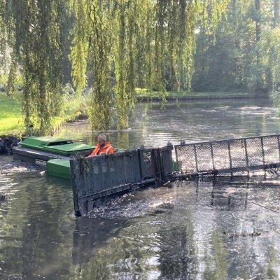 Introduction of C86 Electric silt pusher | Conver